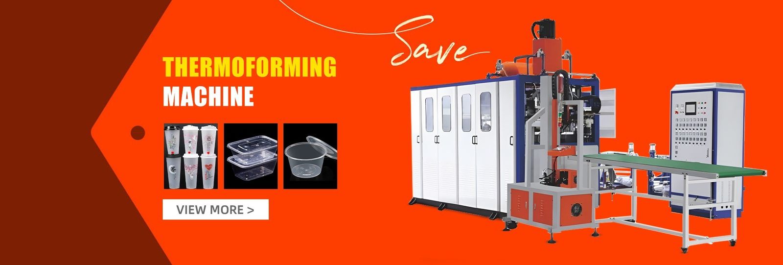 Quality Plastic Thermoforming Machine & Plastic Vacuum Forming Machine ...