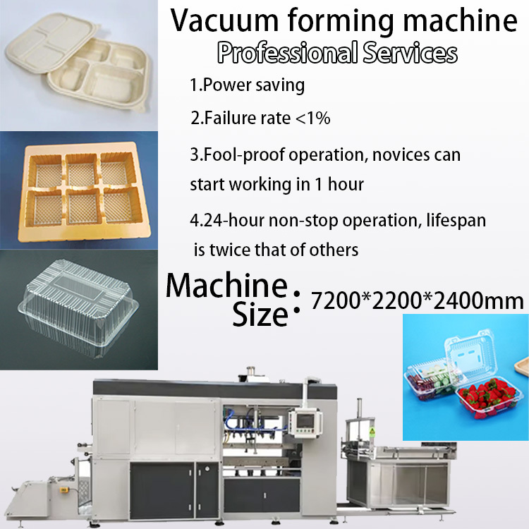 Quality Plastic Thermoforming Machine & Plastic Vacuum Forming Machine ...