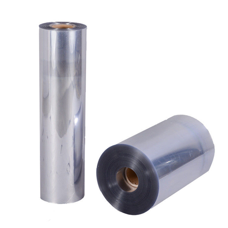 Rigid Film PVC PP PS PET Plastic Film For Thermoforming Blister Packaging