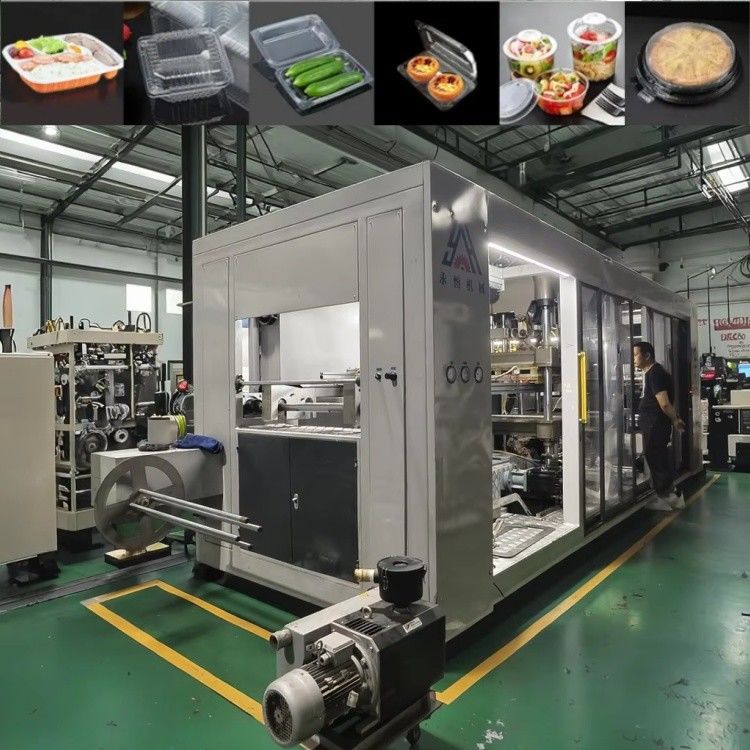 Positive and Negative Pressure Integrated Molding Machine for Plastic ...