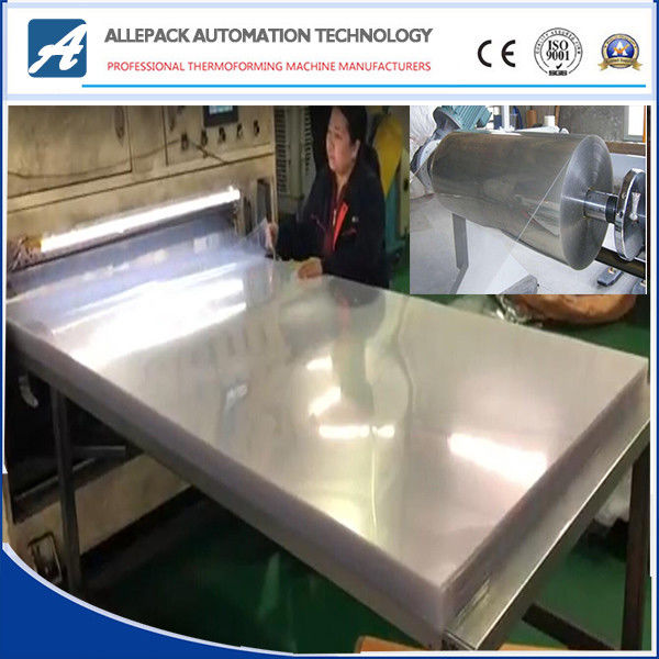 Vacuuming PP Thermoform Plastic Sheets , Food Tray Polypropylene Sheet