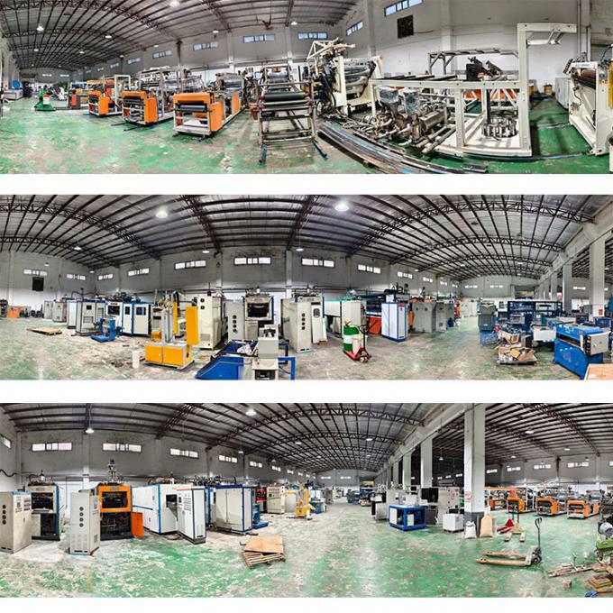 China Shenzhen Weixin Plastic Machinery Factory company profile