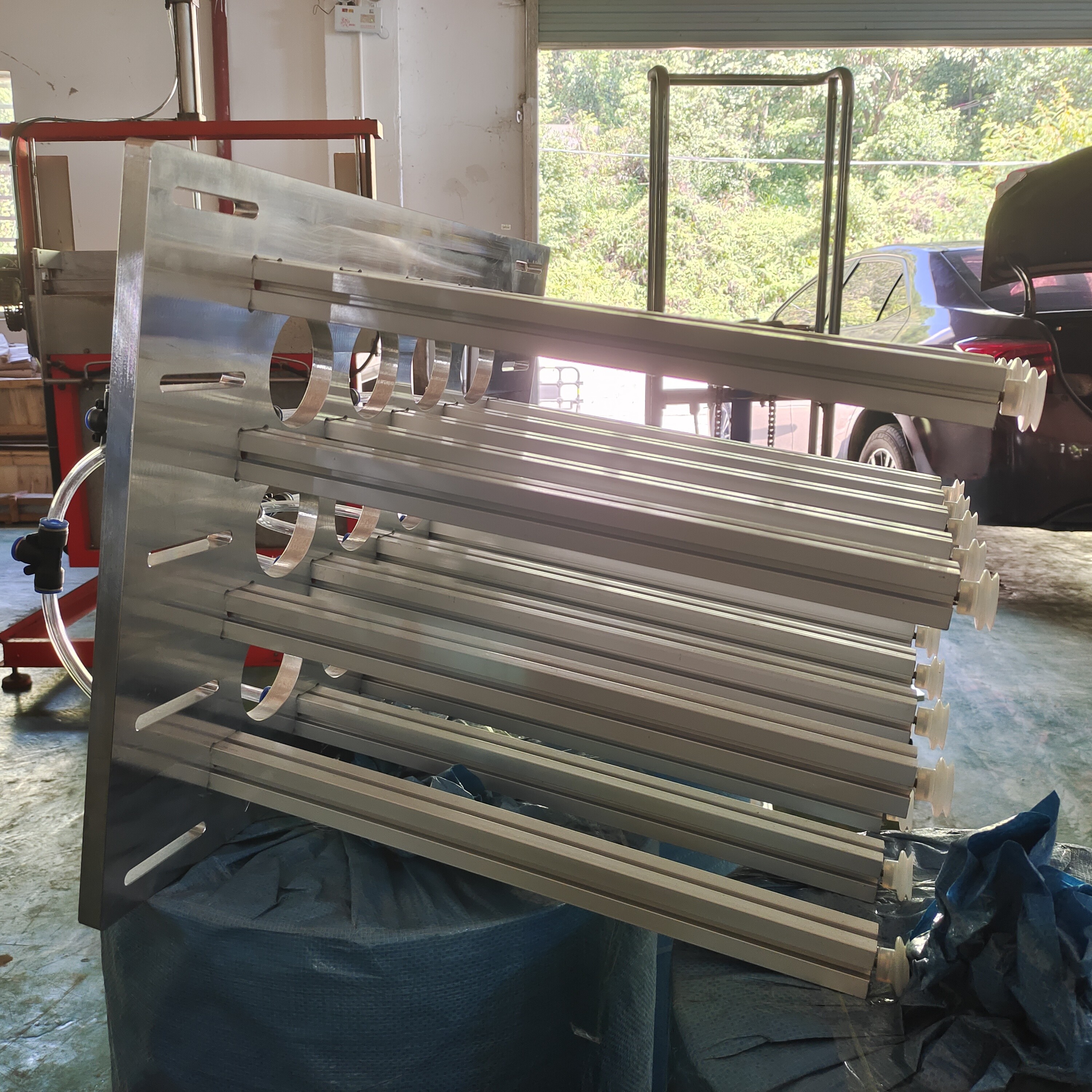 Industrial Thermoforming Mold Customized Vacuum Form Tooling Mold