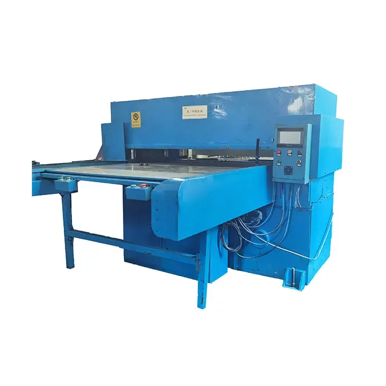 1250MM Cutting Length Plastic Box Cutting Machine with High Pressure ...