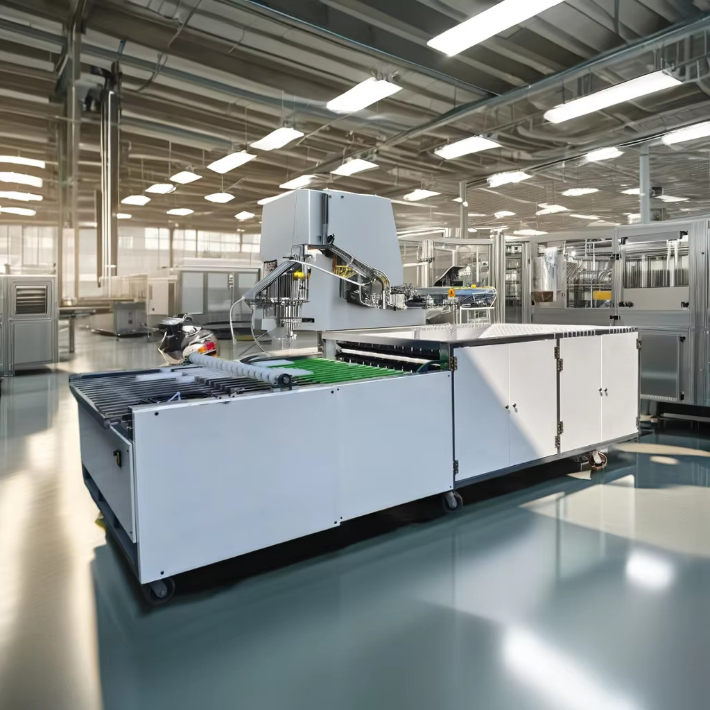 Electricity Powered Wheeled Cup Stacking Machine for 1000kg Load Capacity