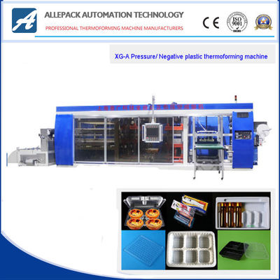 Thermoplastic Vacuum Forming Machine Full Automatic Positive And Negative